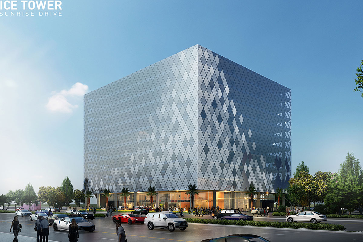 MALL OF ASIA COMPLEX | Ice Tower Residential-Offices [11F|mix|u/c ...